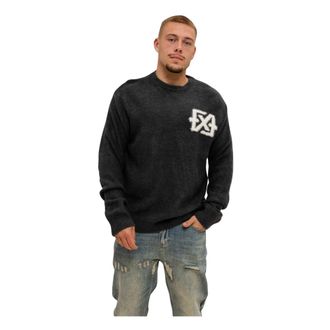 XPLCT Studios Trust Sweater - - Knitwear - Herren - Grau - L