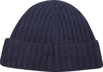 Daniele Fiesoli Cappellino Costa Cashmere - - Accessories - Herren - Blau - ONE SIZE