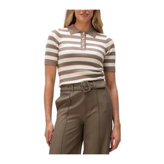 Co'Couture Damen, Oberteile, Braun, MGr&ouml;&szlig;e
