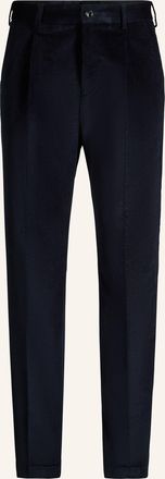 Strellson Anzughose Tomeo Regular Fit Aus Cord blau