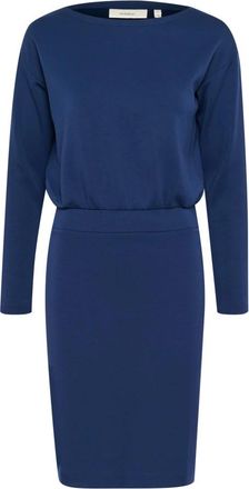 Inwear Femme, Robes, Bleu, Taille: 38 FR Short Dress