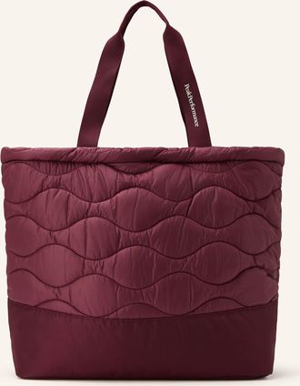 Peak Performance Shopper Helium Tote Bag rot