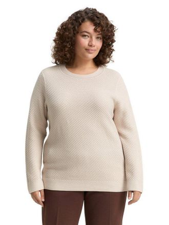 Tom Tailor Strickpullover mit Struktur-Muster