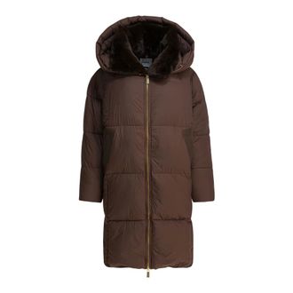 Max & Moi Damen, M&auml;ntel, Braun, 36 EUGr&ouml;&szlig;e