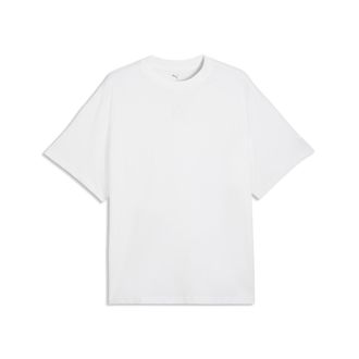 Puma T-shirt oversize Fundamentals Homme, Accessoires, Blanc, 3XL