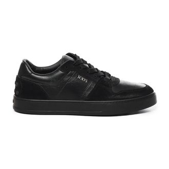Tod's Schwarze Schn&uuml;rsneaker - - Shoes - Herren - Schwarzk - 40 EU