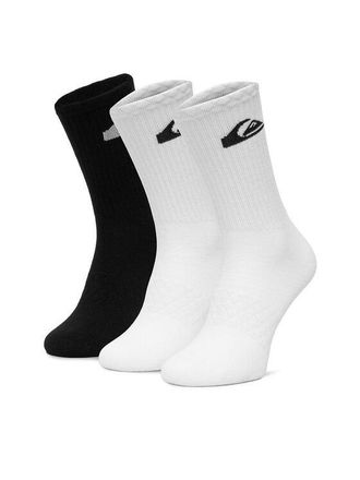 Quiksilver Lange Socken CEO_BR_QUIK_2042_W_AW25 (3 PACK) Wei&szlig;