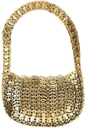 Paco Rabanne Femme, Sacs, Jaune, Taille: ONE Size Moon Flip Bag