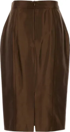 MM Studio Egoista Skirt - Brown