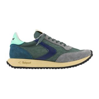 Valsport Vintage Nylon Sneaker Grau Multicolor - - Shoes - Herren - Mehrfarbig - 43 EU