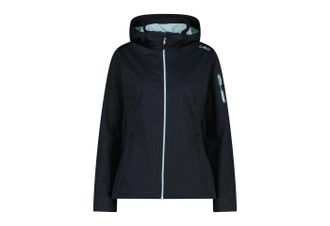 F.lli Campagnolo Softshelljacke CMP Damen Softshelljacke Woman Jacket Zip Hood 39A5016