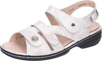 Finn Comfort Gomera (beige) - Damenschuhe Sandale bequem/lose Einlage, Beige