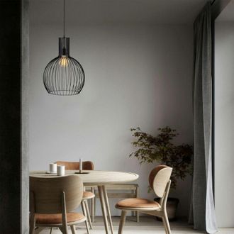 Pier Import Pier Import - Suspension noire filaire - design globe moderne erzin
