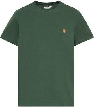 Timberland T-shirt droit &agrave; logo brod&eacute; en coton