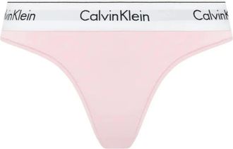 Calvin Klein Femme, Sous-v&ecirc;tements, Rose, Taille: 40 FR String Rose Sous-v&ecirc;tements