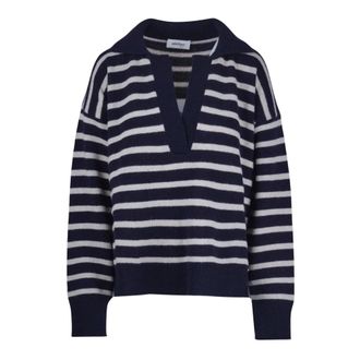 ottod'Ame V-Ausschnitt Strickware - - Knitwear - Damen - Blau - XS
