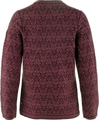 Fj&auml;llr&auml;ven Strickpullover Damen Pullover Snow