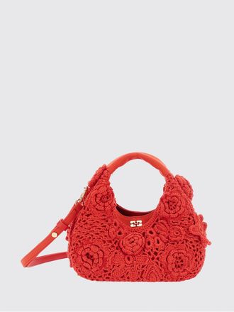 Ganni Sac &agrave; Main Femme couleur Rouge