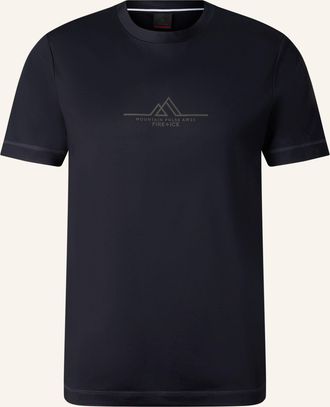 Bogner Fire + Ice Fire+Ice Baumwoll-T-Shirt Gerad blau