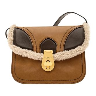 The Bridge MIA WOW Sac bandouli&egrave;re - Femme - Sacs - Brun - Taille: ONE Size