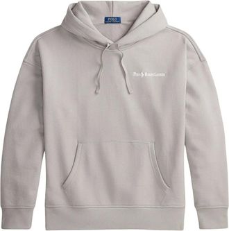 Polo Ralph Lauren Homme, Sweatshirts et sweats &agrave; capuche, Gris, Taille: S Heavy WT Fleece Sweat &agrave; capuche