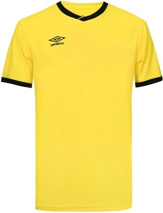Umbro Homme, Tops, Jaune, Taille: XS Junior Teamwear T-shirt