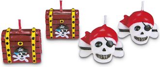 Städter Kerzen Set Piraten