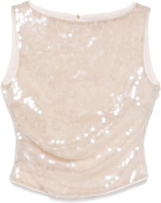 Staud débardeur Eton - Tons neutres