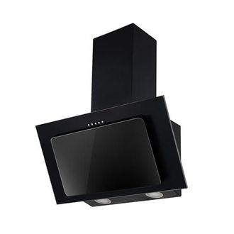 Respekta Hotte oblique sans t&ecirc;te 60 cm, noir, type/mod&egrave;le : CH33060SB