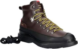 HUGO BOSS Nash Half Boot - Homme - Chaussures - Brun - Taille: 44 EU