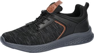 Lico Herren Amaru Sneaker, Schwarz/Grau, 43 EU