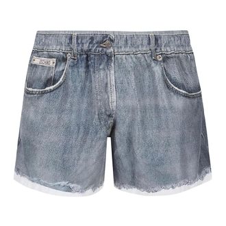 Moschino Herren, Shorts, Blau, XLGr&ouml;&szlig;e