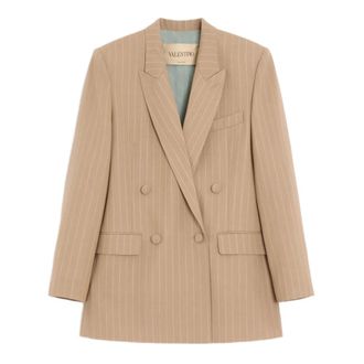 Valentino Giacca - - Jackets - Damen - Beige - M
