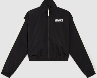 Diadora Veste L. Track Jacket Athl. Logo Noir