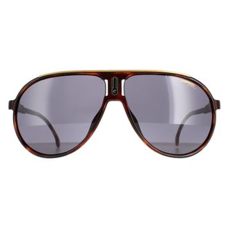 Carrera Aviator Herren Havanna Grau CHAMPION65/N
