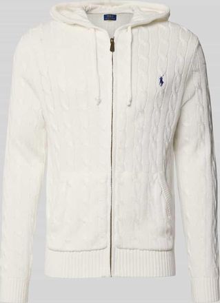 Polo Ralph Lauren Regular Fit Strickjacke aus reiner Baumwolle