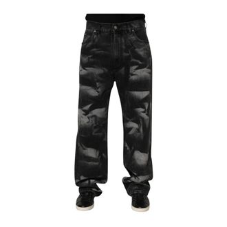 Dolce & Gabbana Homme, Jeans, Noir, Taille: M Jeans