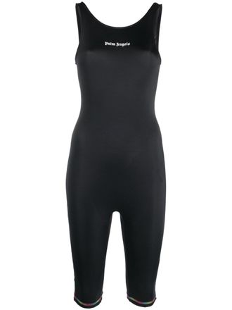 Palm Angels combinaison Rainbow Miami - Noir