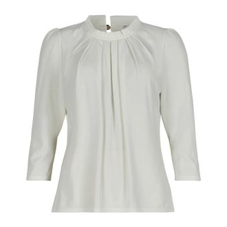 In Front Off White Grazia Bluse 3/4 &Auml;rmel - - Blouses & Shirts - Damen - Wei&szlig; - L