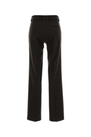 Pantaloni Torino Virgin Wool Trousers - Brown