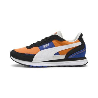 Puma Sneakers Road Rider Suede Unisexe, Chaussures, Orange, 39