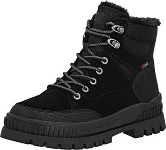 Rieker Damen W2176 Schnürstiefel, schwarz 00, 43 EU