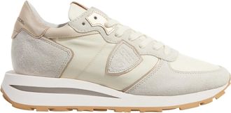 Philippe Model Low-Top Sneaker - Tropez Haute Low Woman - Gr. 37 (EU) - in Beige - für Damen