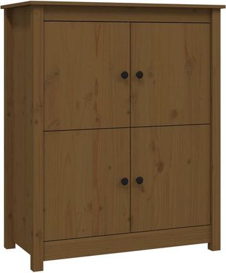 vidaXL Buffet Marron miel 83x41,5x100 cm Bois massif de pin - Vidaxl