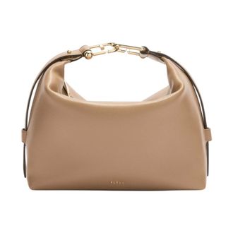 Furla Femme, Sacs, Beige, Taille: ONE Size Sac Hobo Tonie M