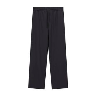 Ami Wide Hosen - - Trousers - Herren - Schwarzk - XL