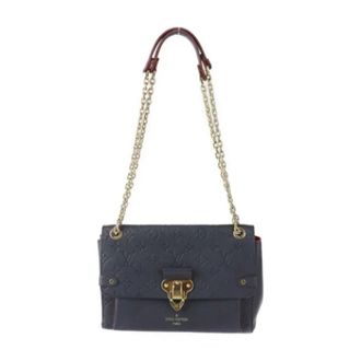 Louis Vuitton Pre-owned Leder Handtaschen - - Pre-owned - Damen - Blau - ONE SIZE