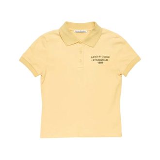 Acne Studios Femme, Tops, Jaune, Taille: 42 FR Polo