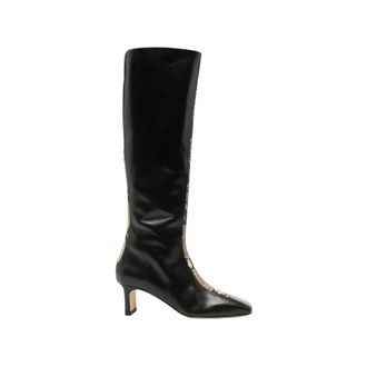 Aeyde Femme, Chaussures, Noir, Taille: 39 EU Bita Tall Bottes