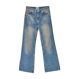 Moschino Jeans Boot Cut Low Rise - - Jeans - Damen - Blau - W28